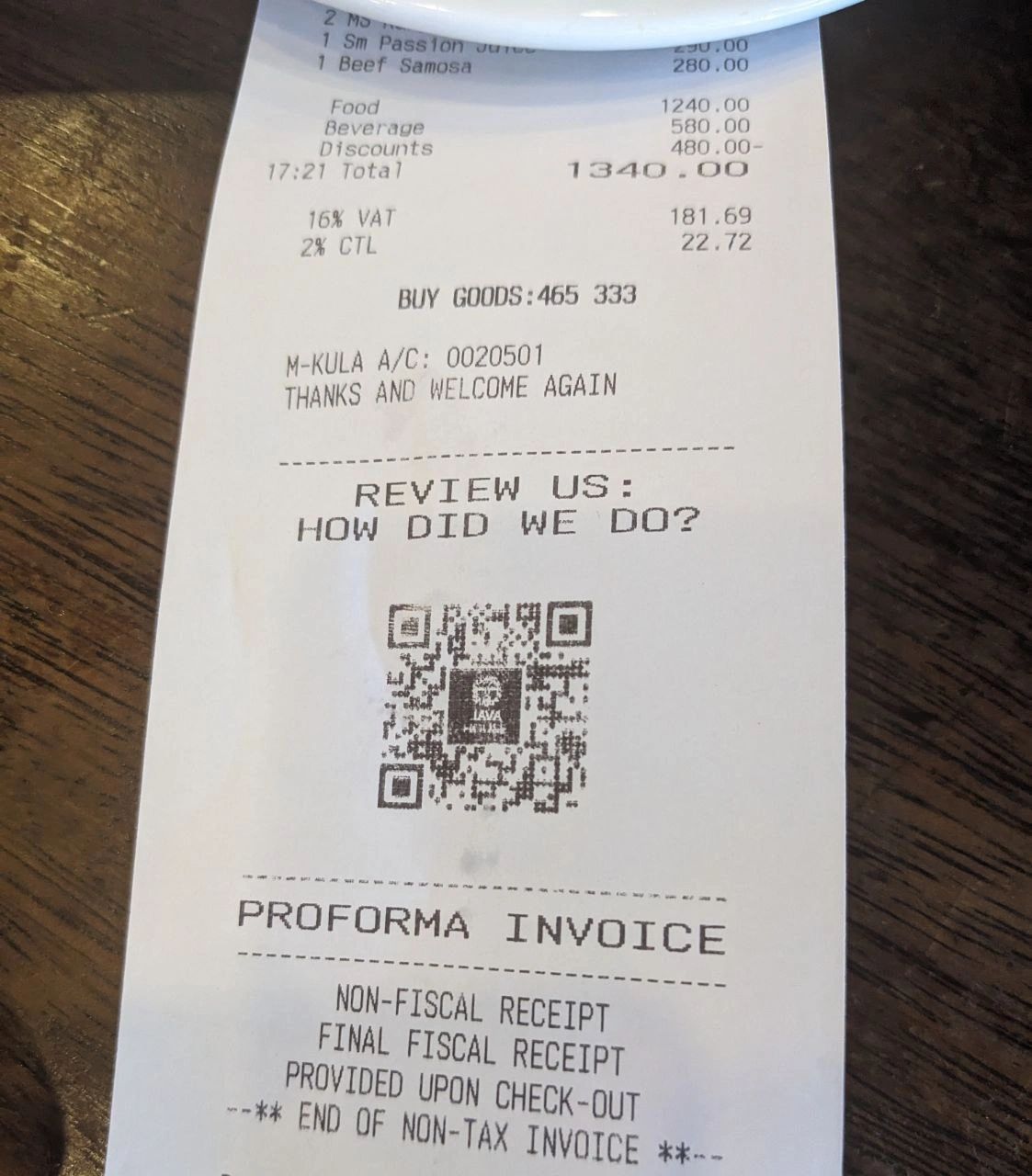 Java House 2025 Menu+Prices, Review, and Photos - ToasterDing